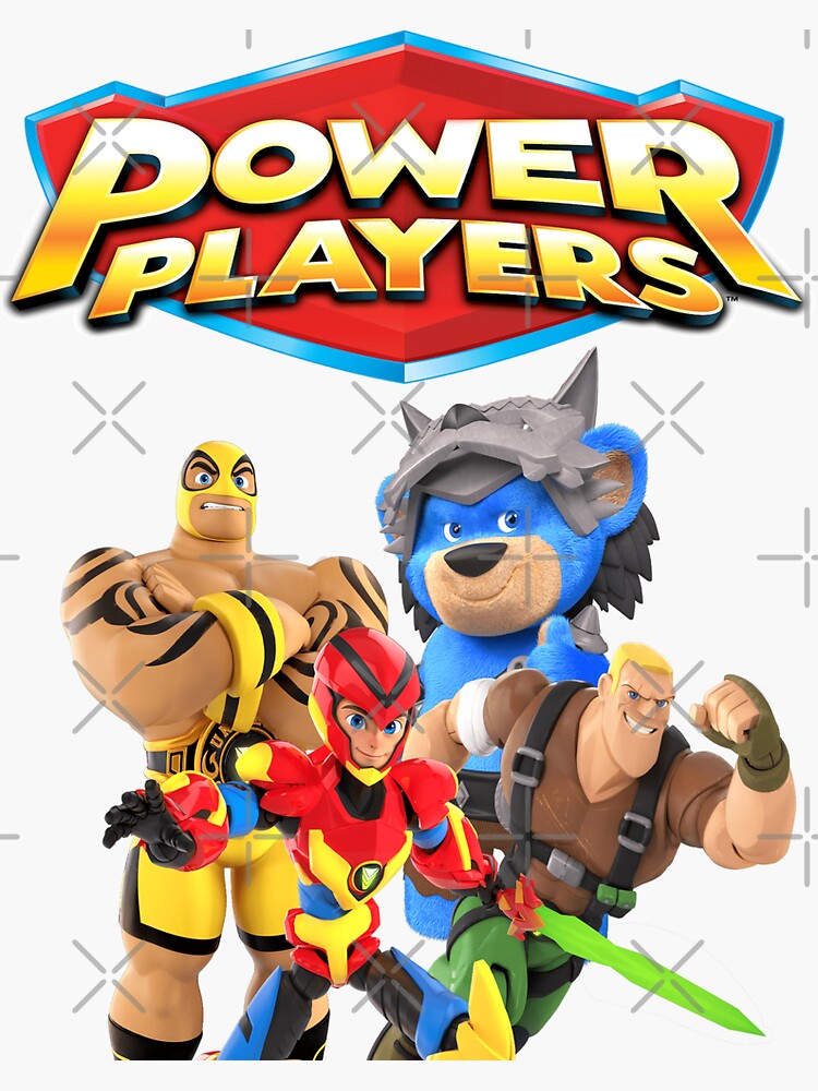 "Power Players Funny Gift for Fans power players characters power ...