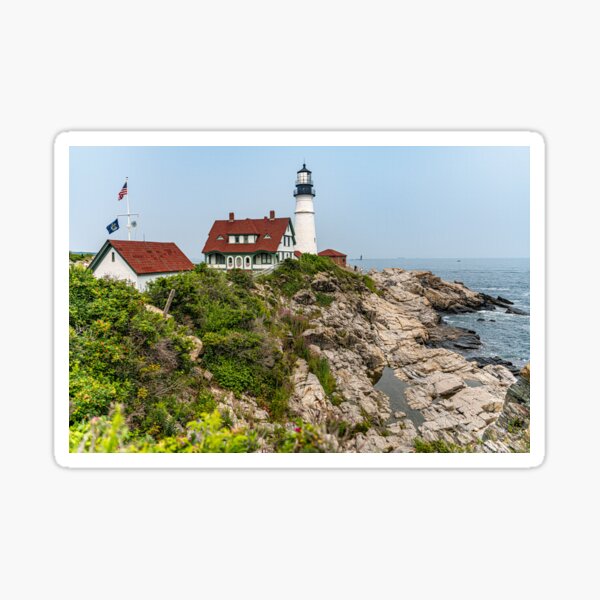 "Portland Head Light" Sticker for Sale by StewieStrout | Redbubble