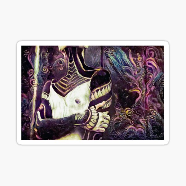 "No Man's Land" Sticker by SMSFineArt | Redbubble