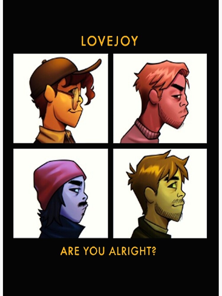 "lovejoy" Poster for Sale by kizifi | Redbubble