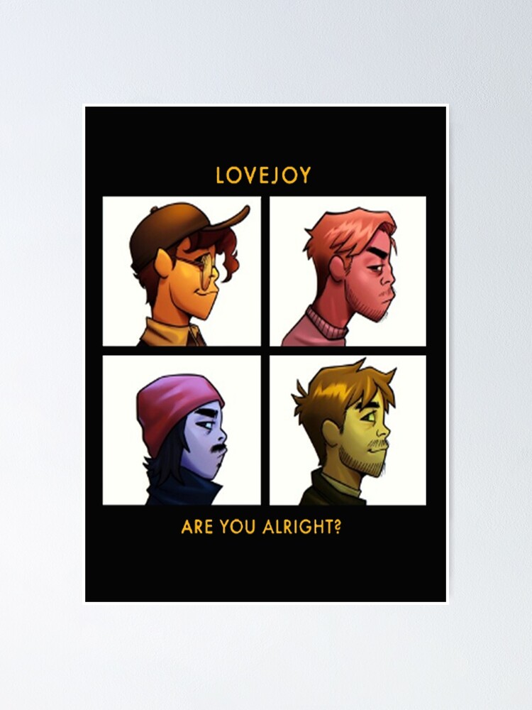 "lovejoy" Poster for Sale by kizifi | Redbubble