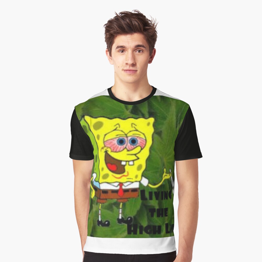 "Spongebob 420" Poster for Sale by hansl | Redbubble