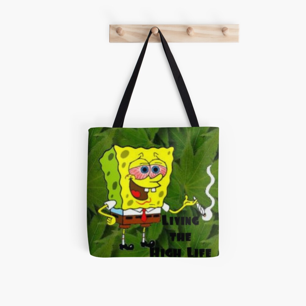 "Spongebob 420" Poster for Sale by hansl | Redbubble