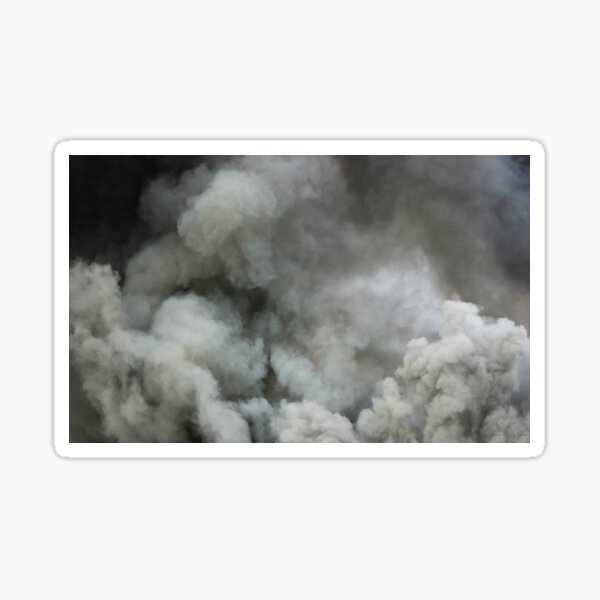 "Smoke" Sticker for Sale by hansl | Redbubble