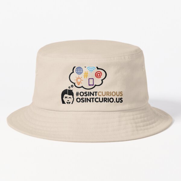 "The OSINT Curious Project Logo" Bucket Hat for Sale by OSINT-Curious ...