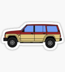 Nissan Patrol Stickers | Redbubble