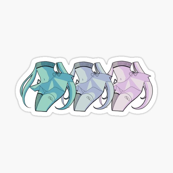 "Skirt and legs " Sticker for Sale by Lindaddy | Redbubble