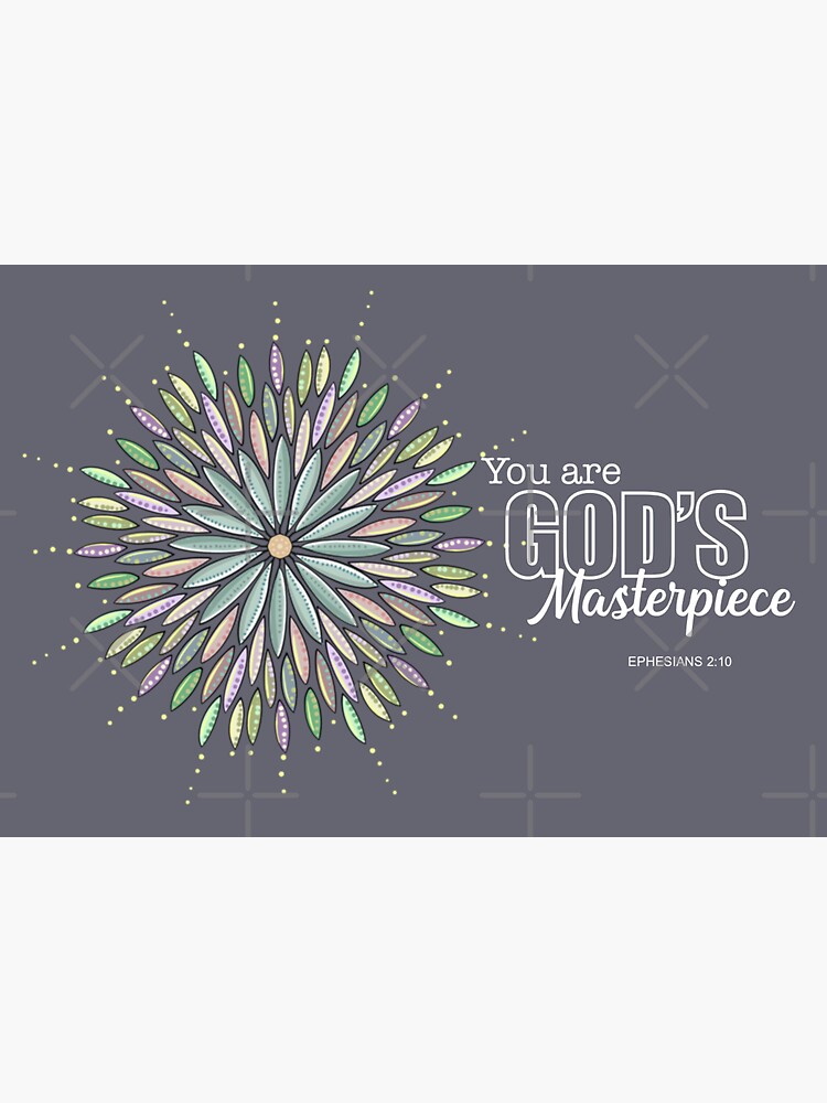 "Masterpiece " Sticker by BehindBoe | Redbubble