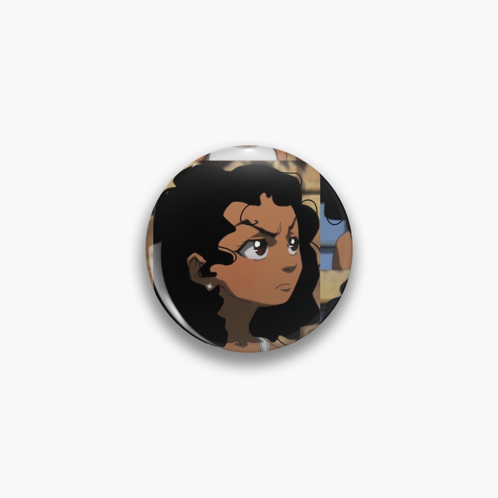 "Boondocks Riley" Sticker for Sale by Stephie187 | Redbubble