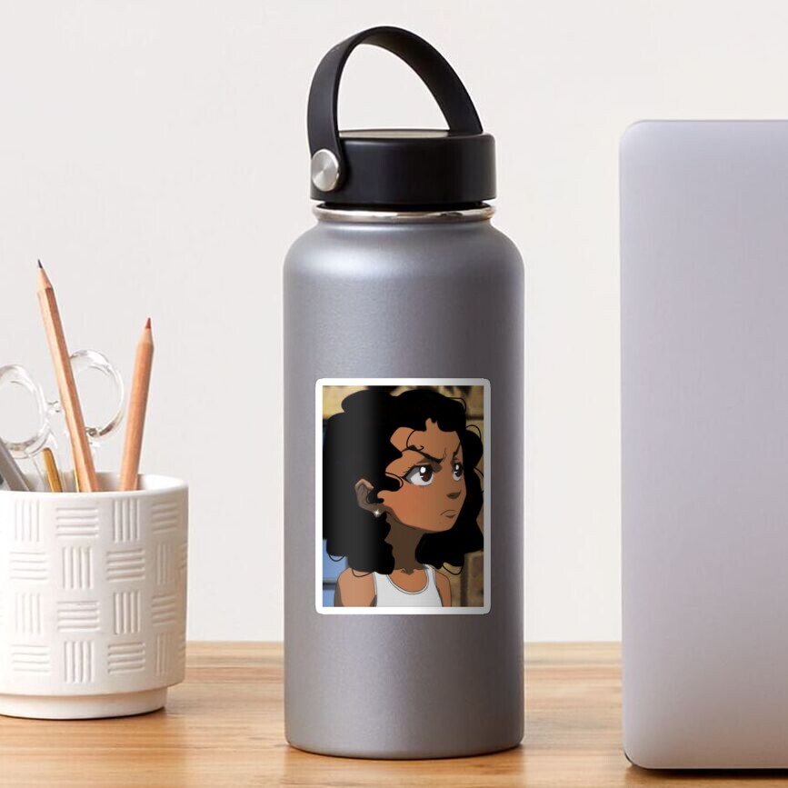 "Boondocks Riley" Sticker for Sale by Stephie187 | Redbubble