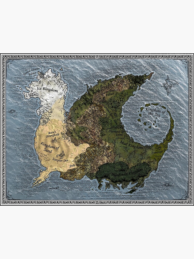 "WOF Maps" Poster for Sale by Charlottezz | Redbubble