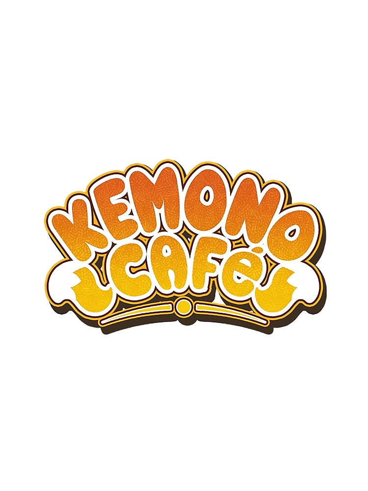 "Kemono Cafe Logo" Graphic T-Shirt for Sale by KemonoCafe | Redbubble