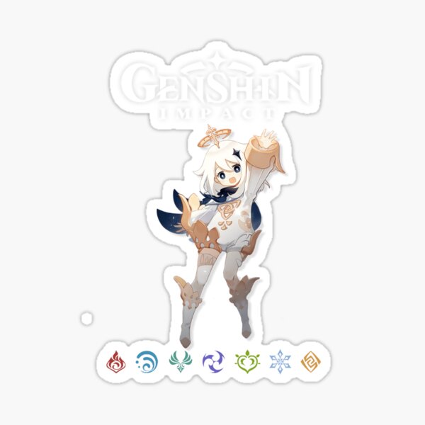 "PAIMON " Sticker for Sale by PAIMON-POL | Redbubble