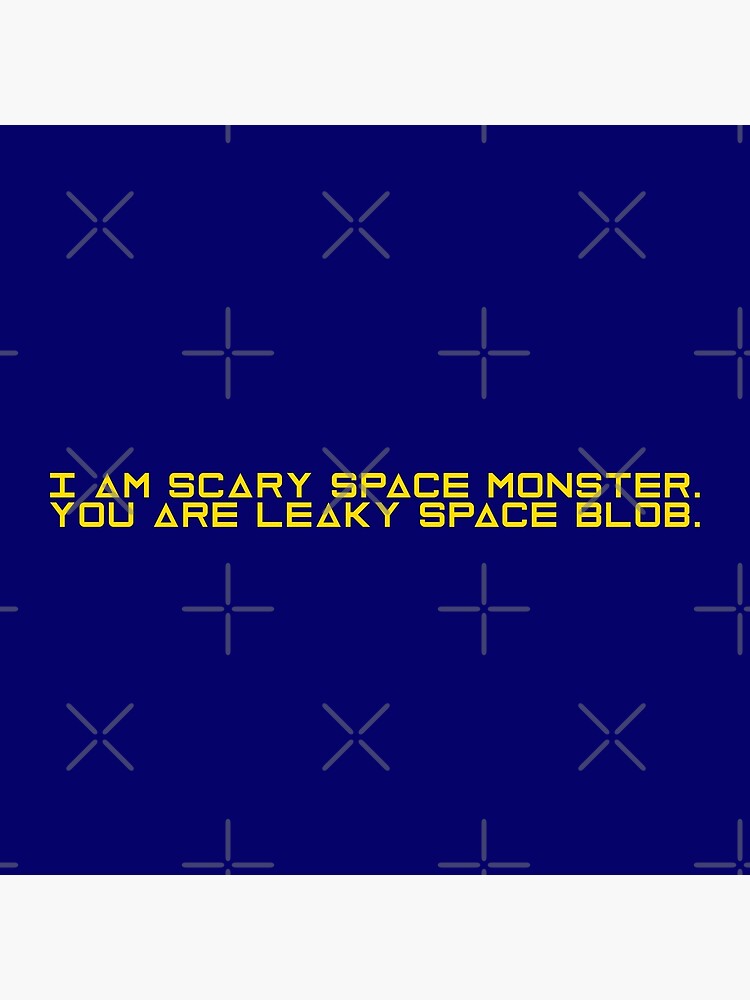 "Project Hail Mary - Space Monster, Space Blob (Yellow) | " Poster by ...