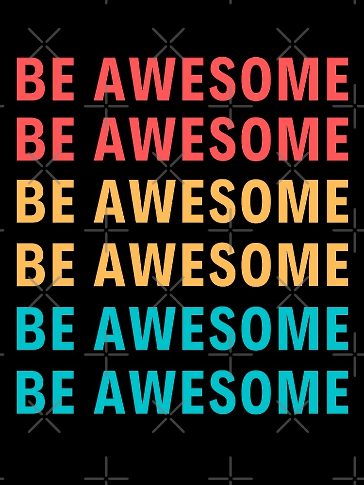 "International Day Of Awesomeness Celebrate How Awesome You Are" Art ...