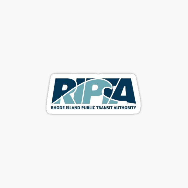 "RIPTA" Sticker for Sale by SquigwamInc | Redbubble