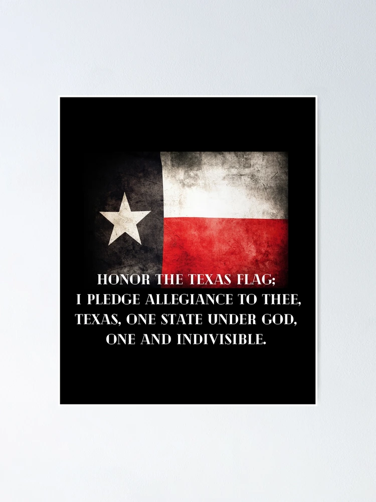 Juramento A La Bandera De Texas Juramento A La Bandera | PDF