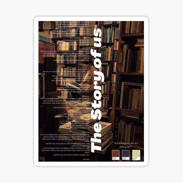 "TSOU TS SN TV" Sticker for Sale by chocolatefood12 | Redbubble