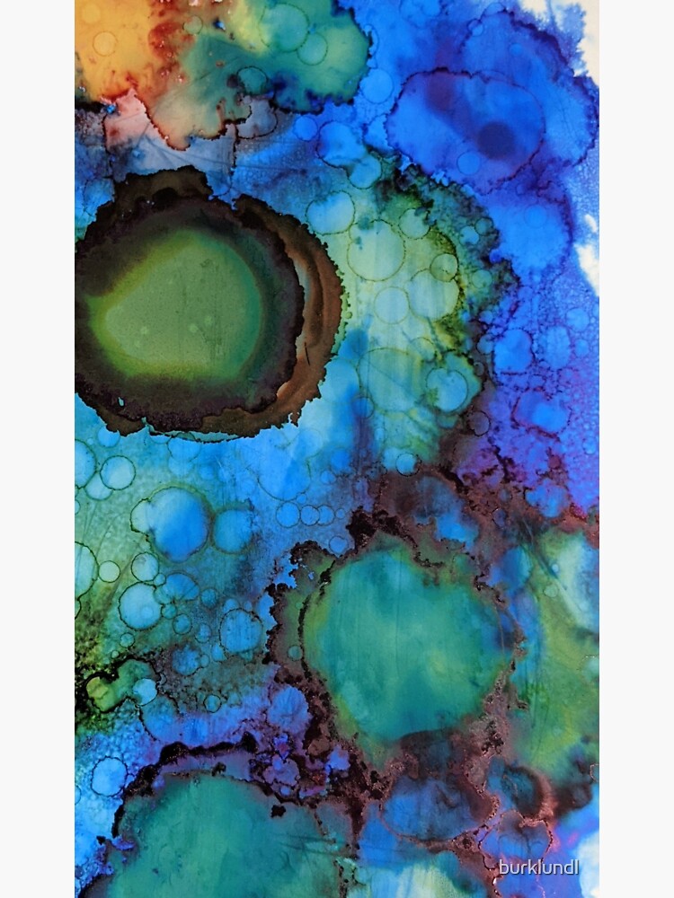 "Color Madness" Sticker by burklundl | Redbubble