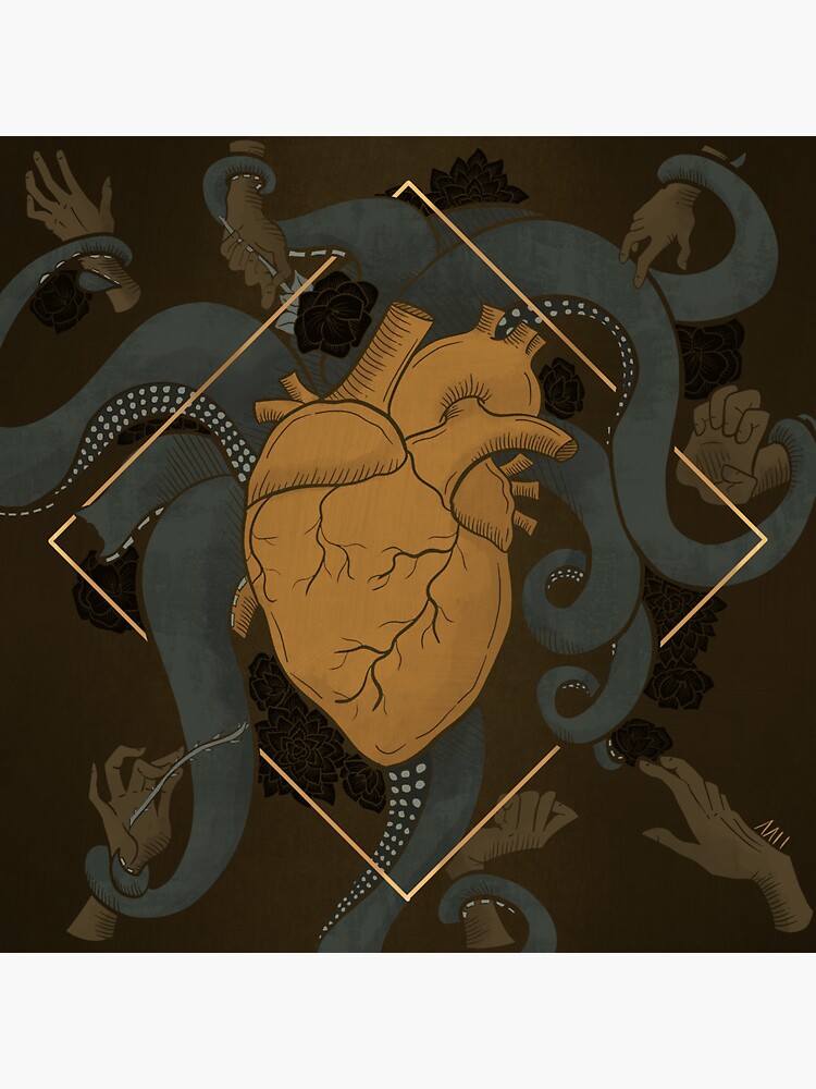 "Hunger" Sticker by HuntressStudios | Redbubble