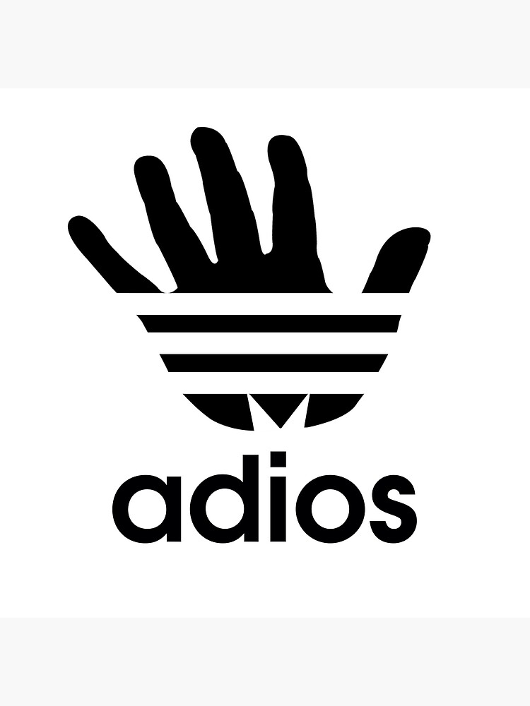 "adios" Poster for Sale by garapankus | Redbubble