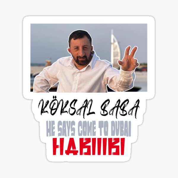 "Koksal Baba" Sticker for Sale by aymanmizani | Redbubble