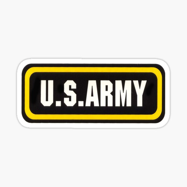 "Army" Sticker for Sale by Walter Colvin | Redbubble