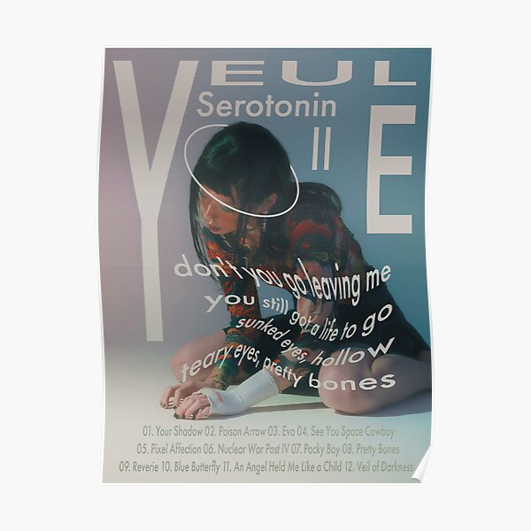 "Yeule Serotonin II Fan Poster" Poster for Sale by m-igato | Redbubble
