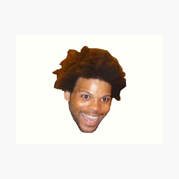 "trihard, trihard 7 twitch emote" Art Print by TeeFL | Redbubble