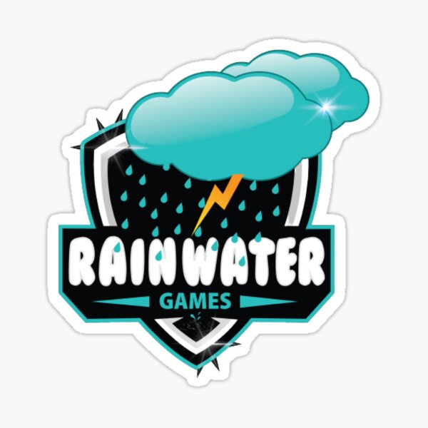 "Rainwater Games" Sticker by Theiircadians | Redbubble