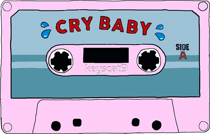 Cry Baby: Stickers | Redbubble
