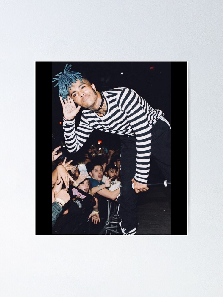 First Concert Style Xxxtentacions Poster Sticker Poster For Sale By