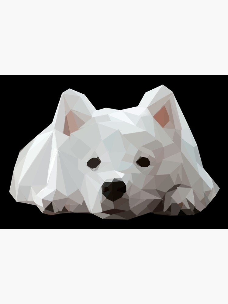 Fotodruck for Sale mit "FASHIC süßer Hund Samojede" von kratoast ...