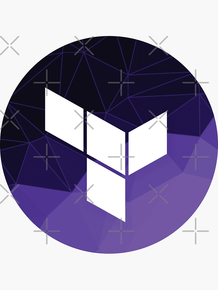 "Terraform Hashicorp" Sticker for Sale by mythical-design | Redbubble