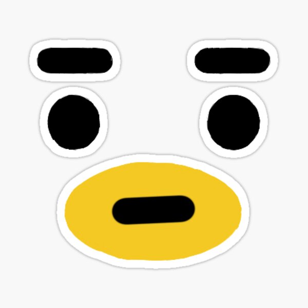 "BTS V tata face" Sticker by Seokjinsshop | Redbubble