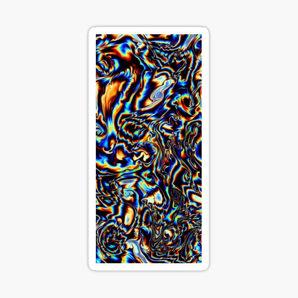 "4D Mirror" Sticker for Sale by tastypaper | Redbubble