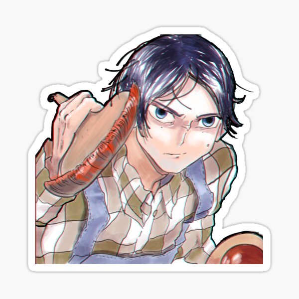 "Yotasuke - Blue Period" Sticker for Sale by cyanniv | Redbubble