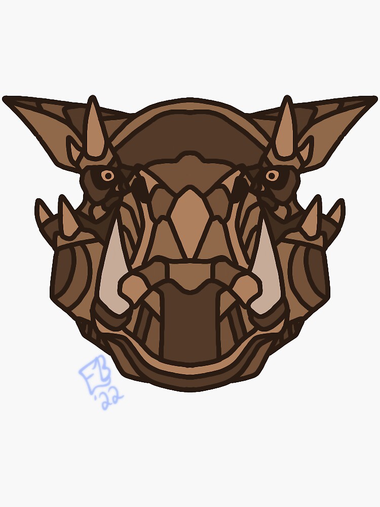 "Troll Symbol" Sticker for Sale by ElectrosBizarre | Redbubble