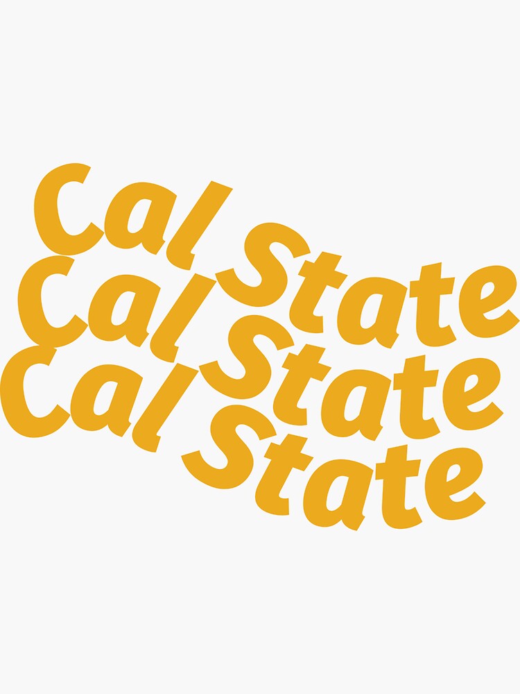 "California State University, CSULB" Sticker for Sale by patrickhailey ...
