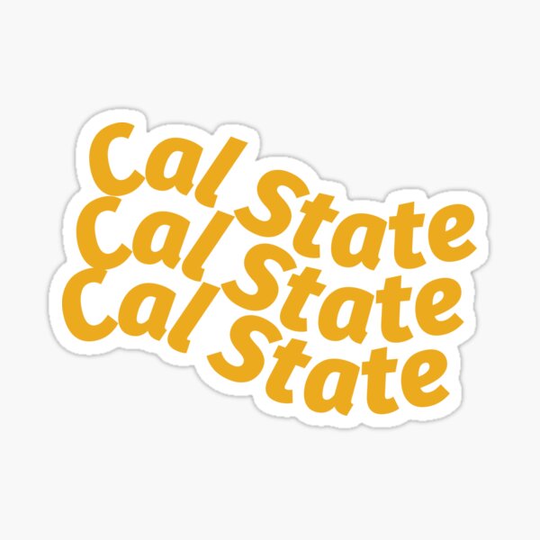 "California State University, CSULB" Sticker for Sale by patrickhailey ...