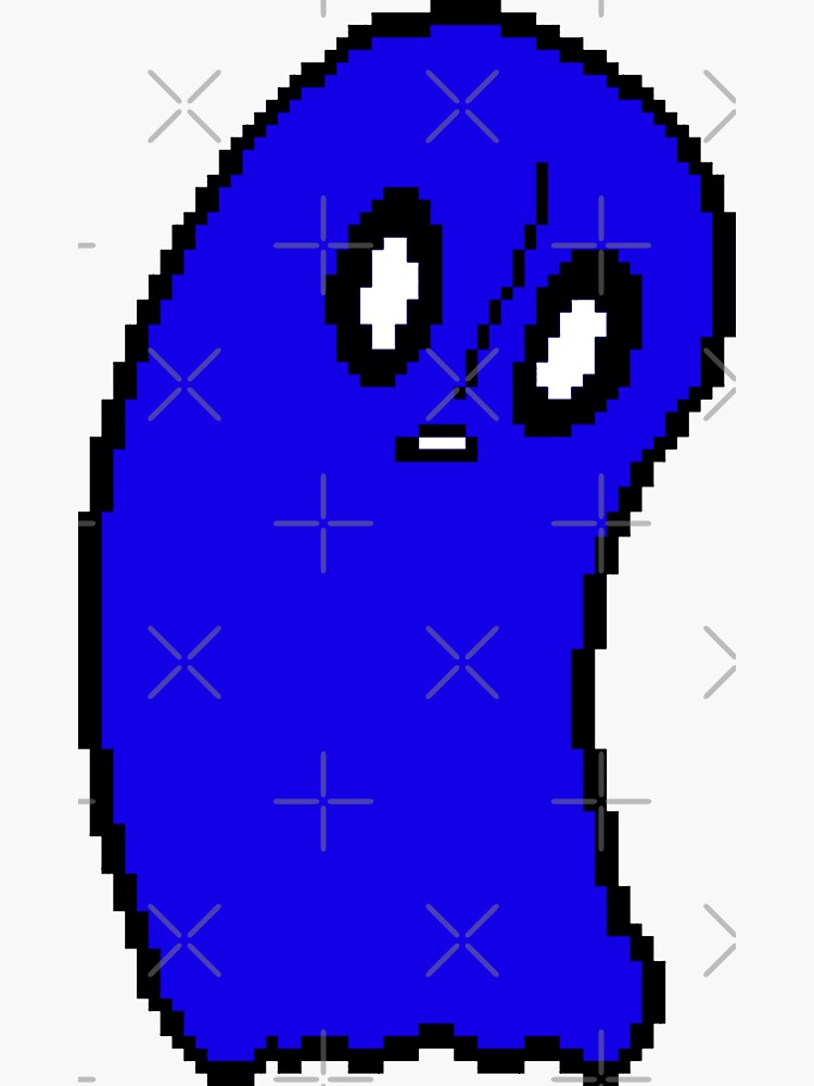 "PIXEL ART 3675" Sticker by longtimesago | Redbubble