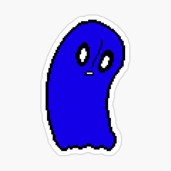 "PIXEL ART 3675" Sticker by longtimesago | Redbubble