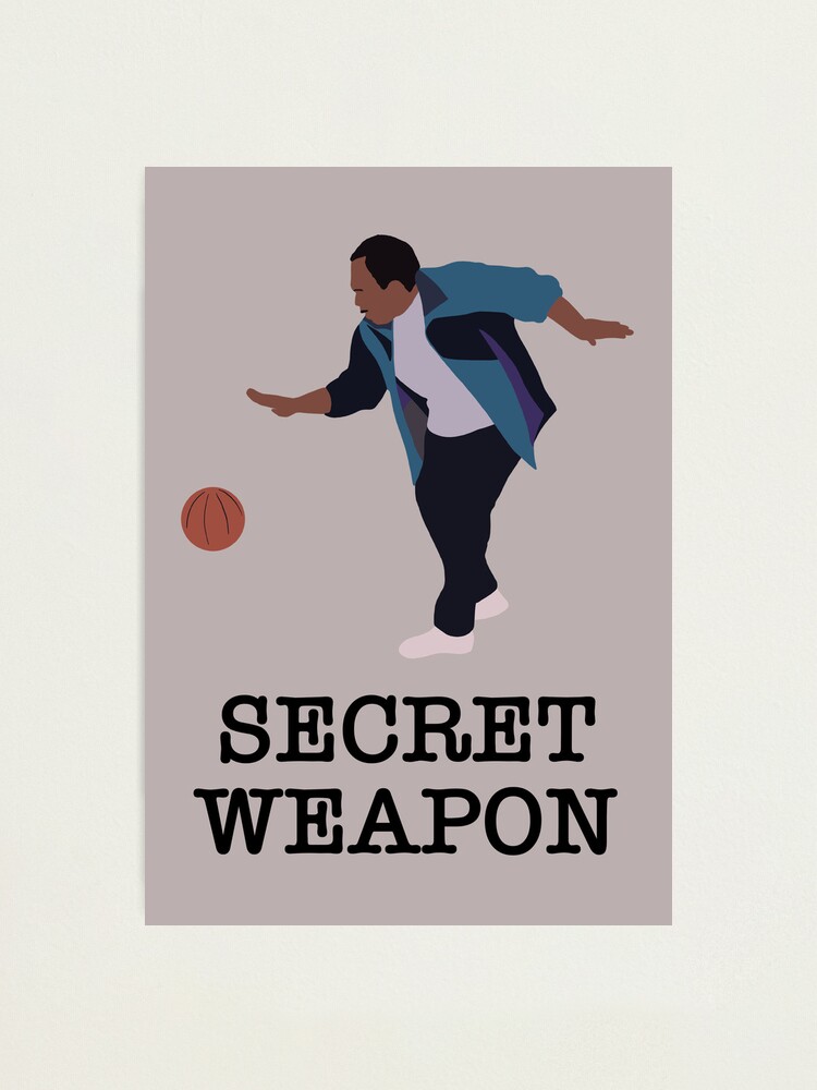 "Stanley Hudson secret weapon " Photographic Print for Sale by studioLG ...