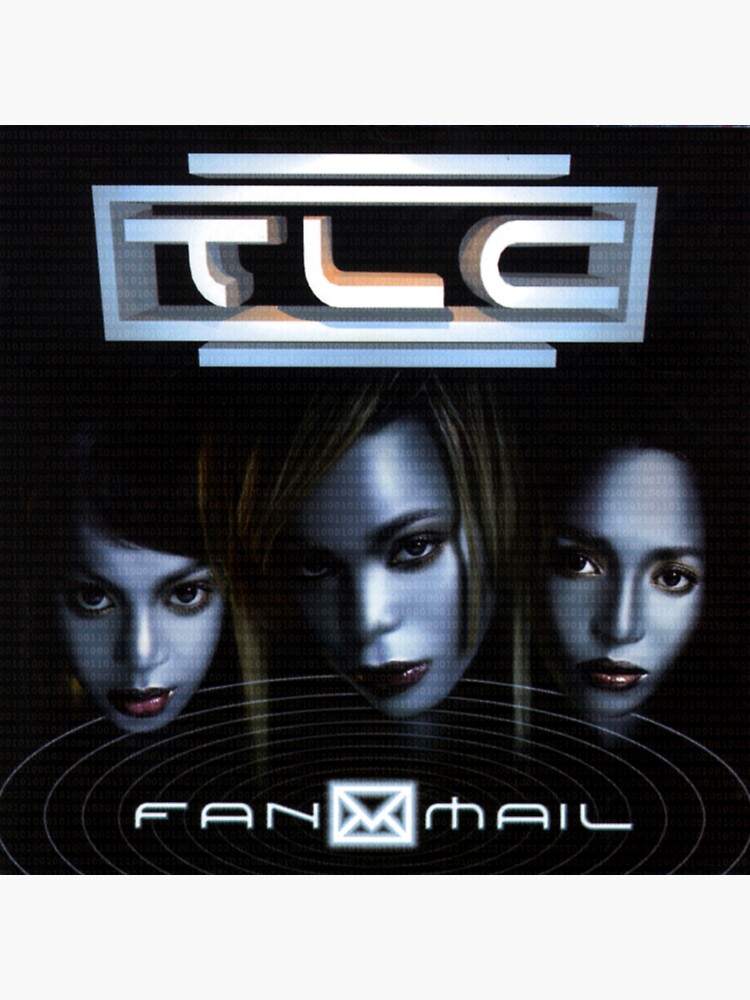 "TLC Fan Mail" Sticker for Sale by VidaHipHop | Redbubble
