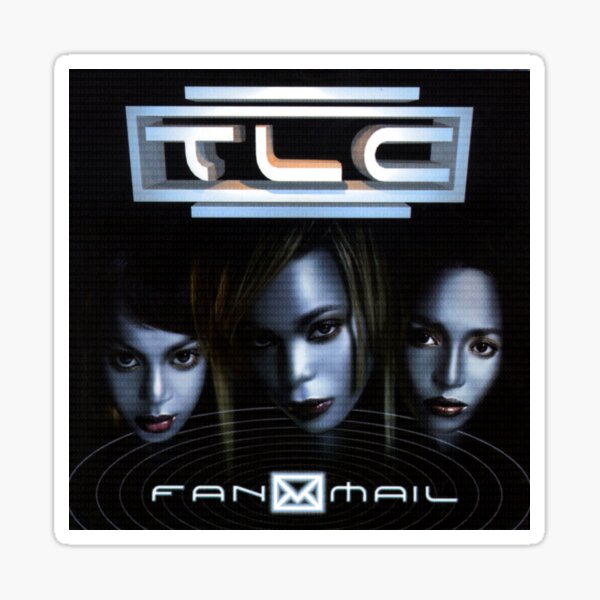 "TLC Fan Mail" Sticker for Sale by VidaHipHop | Redbubble
