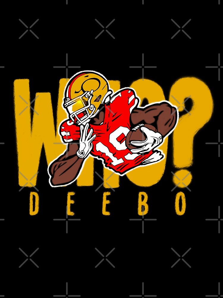 "Who Deebo!!" Poster by azalmawah | Redbubble