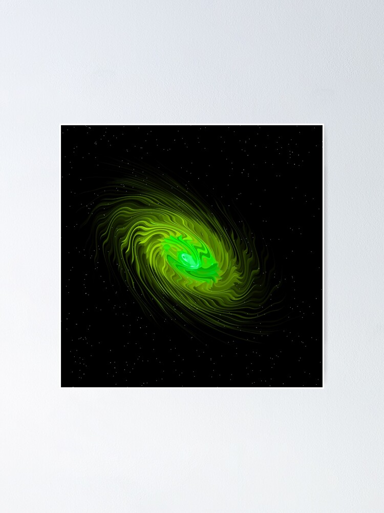 "Pinwheel Galaxy Abstract Art" Poster for Sale by Tshirtstory | Redbubble