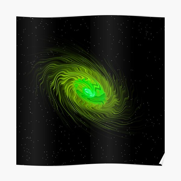 "Pinwheel Galaxy Abstract Art" Poster for Sale by Tshirtstory | Redbubble