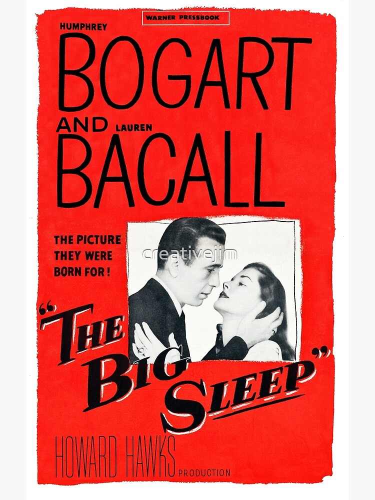 The Big Sleep 1946 Poster