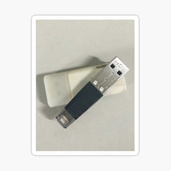 "Flash Drive USB" Sticker for Sale by nisesrabe | Redbubble